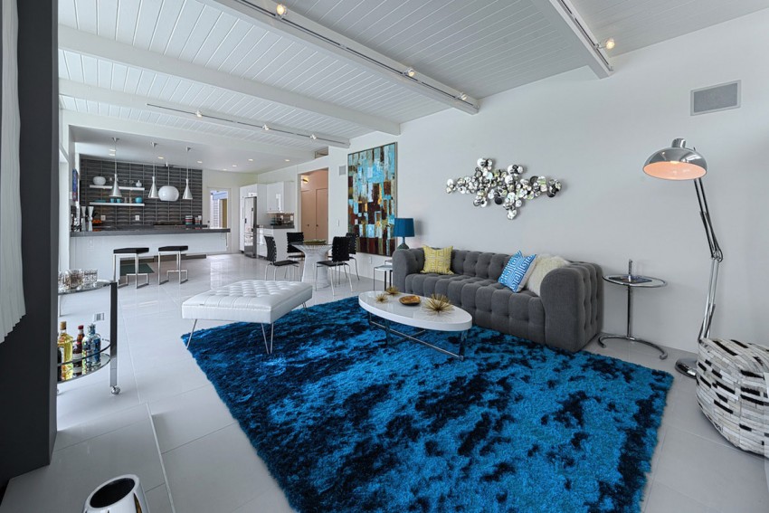 50 tons de cinza e azul na decoração - VIDRADO®